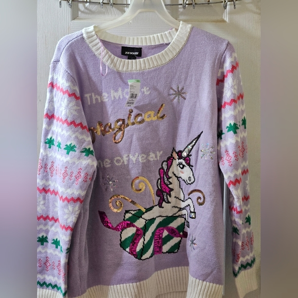 Sweaters | Nwt Beautiful Christmas Sweater | Poshmark